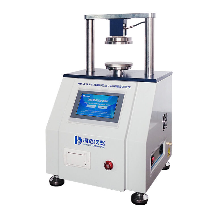 PLC Control Crush Strength Test Machine - Haida International Equipment