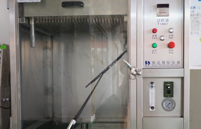 IPX1 & IPX2 Water Drip Test Chamber - Haida International Equipment